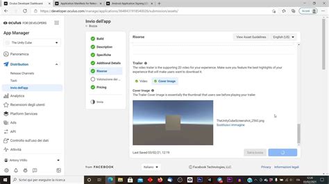 How To Create An Oculus Quest App And Submit It To App Lab Immersive