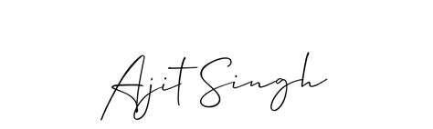 84 Ajit Singh Name Signature Style Ideas First Class Electronic Sign