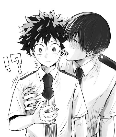 Яой манги тодороки деку