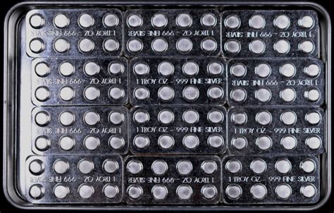1oz 999 Stackable Silver Brick Lego
