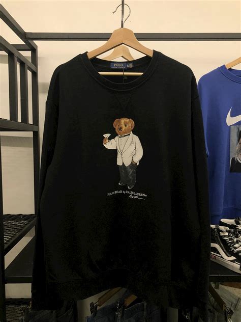 Ralph Lauren Polo Ralph Lauren Bear Logo Grailed