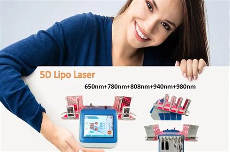 Non Invasive D Lipo Laser Lipolysis Slimming Machine Lipolaser Lipolysis Nm