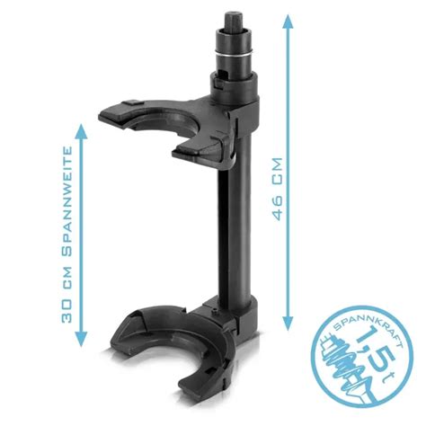 Хидравлична скоба за пружини Stahlwerk 6464 1 5 т Топ Цена