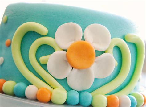 First Time Working With Fondant