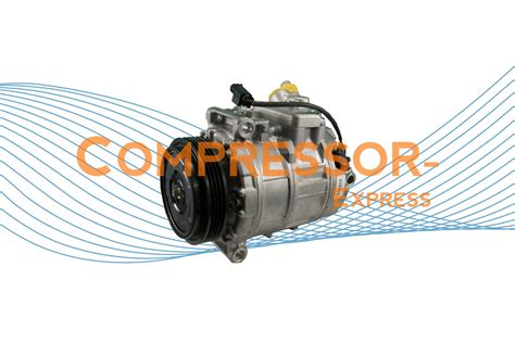 Denso 7SEU16C / 7SEU17C AC Compressor 447150-0390 64509174805