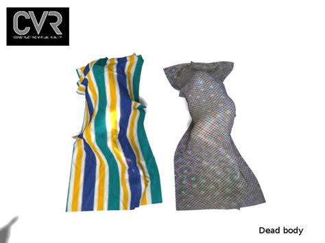 Second Life Marketplace Dead Body