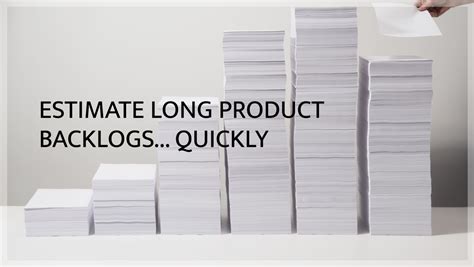 An Agile Estimation Technique