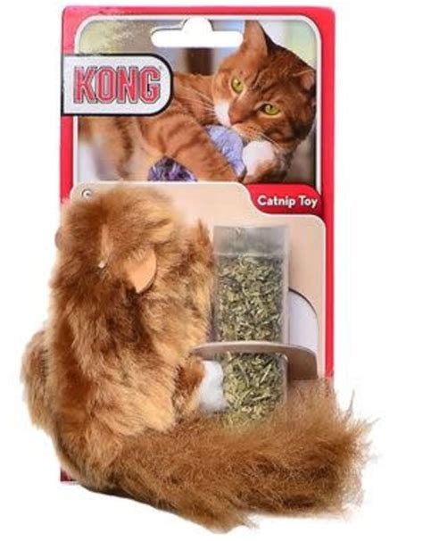 Kong Refillable Cat Toy Tabby Jack S Pet Supplies And Grooming