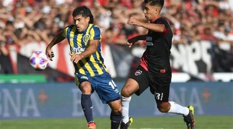 Rosario Central Vs Newells Por Copa La Lpf Horario Dónde Ver En