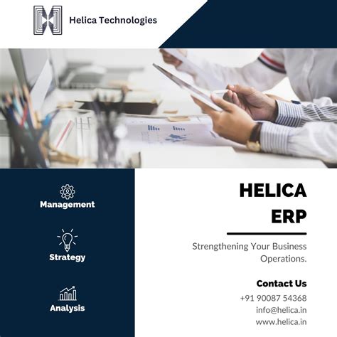 Helica Technologies On Linkedin Helicaerp Helicatechnologies Erp