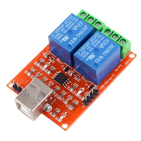 Ndcxsfigh Módulo Interruptor Tablero Control Pc 2 Canales 5v Para