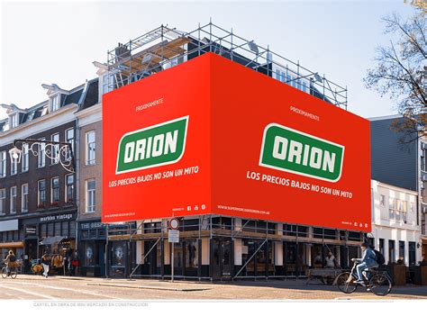 ORION | Branding on Behance