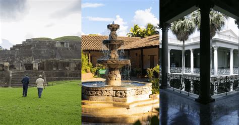 Cuáles Son Y Dónde Están Ubicados Los Seis Patrimonios Culturales De El