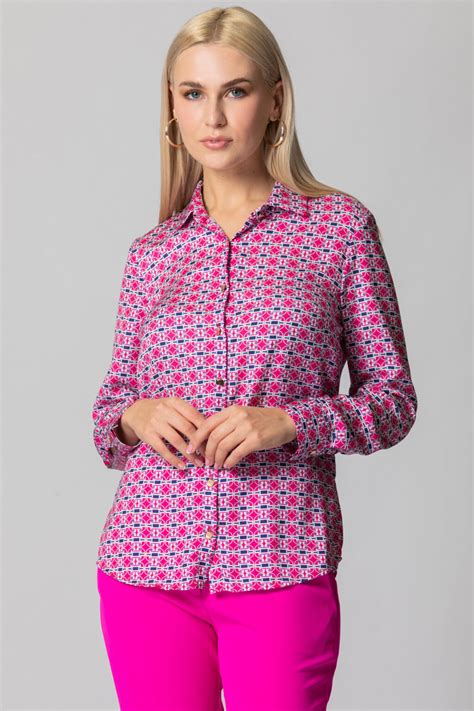 ΣΑΤΙΝΕ ΠΟΥΚΑΜΙΣΟ ΜΕ ΓΕΩΜΕΤΡΙΚΟ ΣΧΕΔΙΟ Day Billy Sabbado Γυναικεία Ρούχα Φορέματα