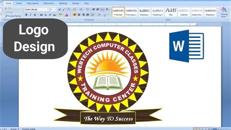 Microsoft Word Logo 2007