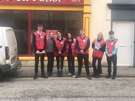 4th Years Participate In A Walkability Audit — Skibbereen Community