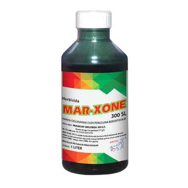 Jual Herbisida Marxone 300 SL Pak Tani 1 Ltr ORIGINAL Shopee Indonesia