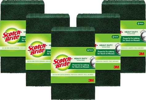 Ultimate Heavy Duty Green Scotch Brite Pads Review Stealth