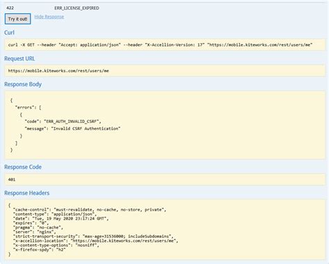 Execute Api Calls