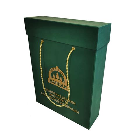 Подарочные коробки на заказ Производитель Spectr Box