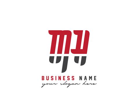 Monogram Mh Logo Icon Abstract Mh Letter Logo Template 18975992 Vector