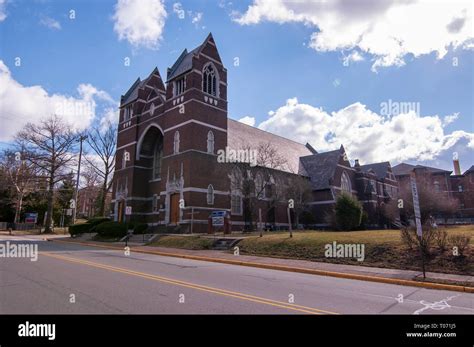 The First Presbyterian Church Of Edgewood Merged In 1983 From Two