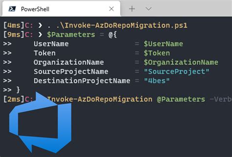 Migrate Azure Devops Repos With Powershell 4besnl