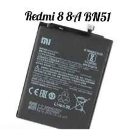 Jual Battery Xiaomi Redmi Note Poco Mi 4 Bm32 4c Bm35 Max Bm49 8 Pro Bm4j 3 Bm51 10t Pro Bm53 4a
