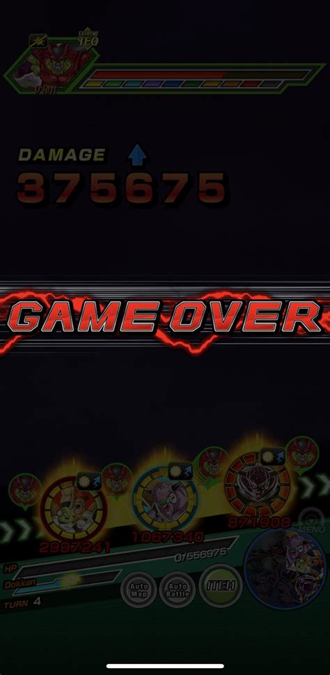 So Who Said Ginyu Force Can Clear The Special Pose Mission Ginyu