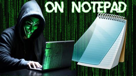 How To Make Fake Popup Using Notepad Youtube