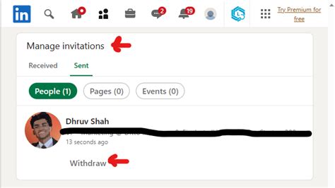 How To Know That Your Linkedin Request Is Being Declined
