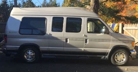 Ford E 150 Sherrod Conversion Van