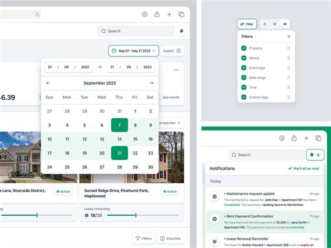 Filters Sales Analytics Dashboard Webapp Saas By Keitoto On Dribbble