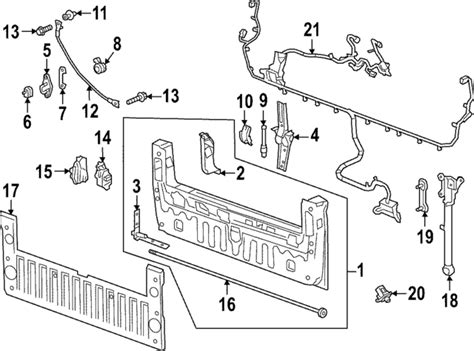 86530678 Handle 2022 2023 Gmc Hummer Ev Pickup Chevrolet Parts Direct