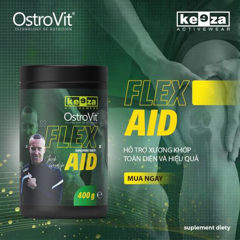 OstroVit KEEZA Flex Aid 400g Giá Tốt Nhất Thị Trường