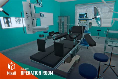 Operation Room Surgery 3d Environments Unity Asset Store
