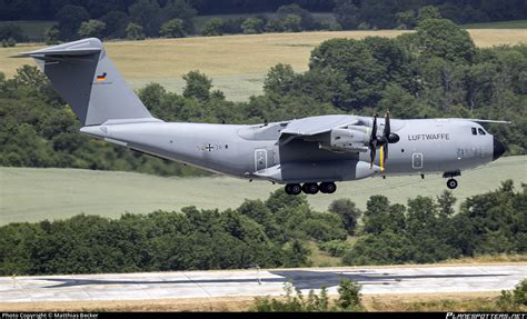 54 36 Luftwaffe German Air Force Airbus A400M 180 Photo By Matthias
