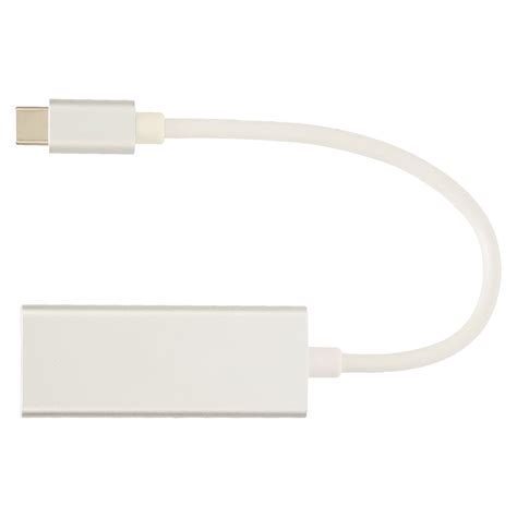 Adaptador Ethernet Usb C A Ethernet Conector Ethernet Adaptador Usb