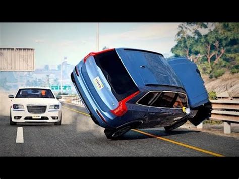 High Speeding Overtake car Crash Compilation #3 🧛 BeamNG.Drive - YouTube