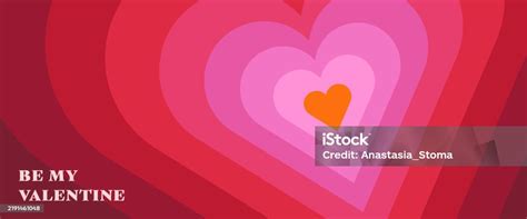 발렌타인 데이와 사랑의 현대 추상 배경 마음으로 축하하기 위한 예술 기하학적 개념 인쇄 카드 포스터 배너 광고 표지 초대장을 위한 최소한의 디자인 템플릿 개념에 대한 스톡