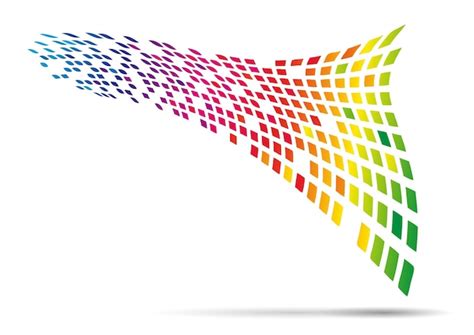Premium Vector Digital Abstract Vector Background