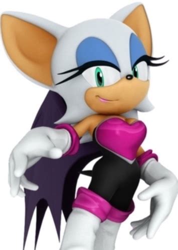 Rouge The Bat Fan Casting For Sonic Wild Fight Animated Film