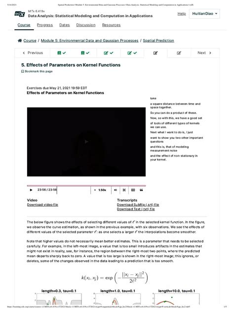 52 5spatialenvironmentaldatagaussianprocesses Pdf Applied