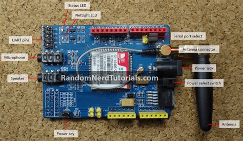Hướng dẫn về SIM900 GSM GPRS Shield với Arduino