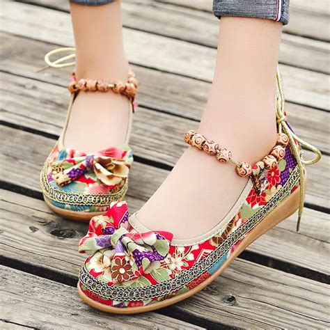Buy Plus Size42 Casual Flat Shoes Women Flats Handmade