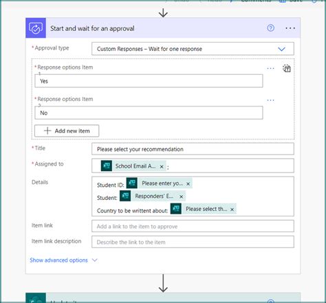 updating column in sharepoint list row using forms submitted by