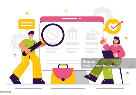 Ngo 또는 비정부 기구의 벡터 일러스트 레이 션은 플랫 스타일의 만화 배경에서 특정 사회 및 정치적 요구를 해결하기 위해 Charitable Foundation에 대한