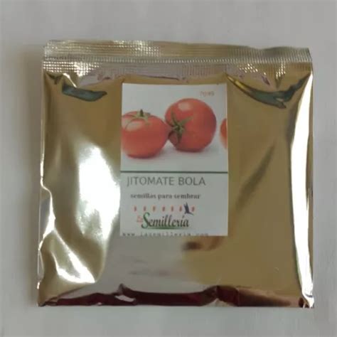 Semillas De Jitomate Bola 10g 3600 Semillas Aprox Mercadolibre