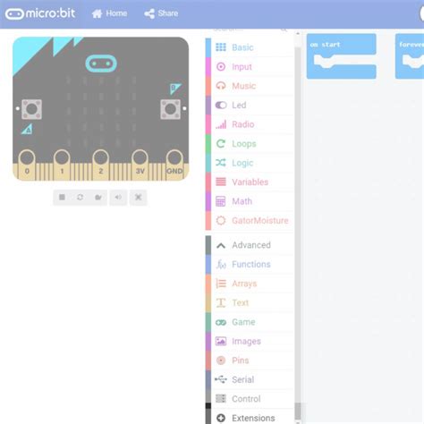 How To Create A Makecode Package For Microbit Sparkfun Learn