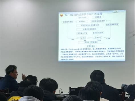梦溪地学专家论坛 薄互层地震波阻抗直接反演理论与应用顺利举行 地球科学与技术学院